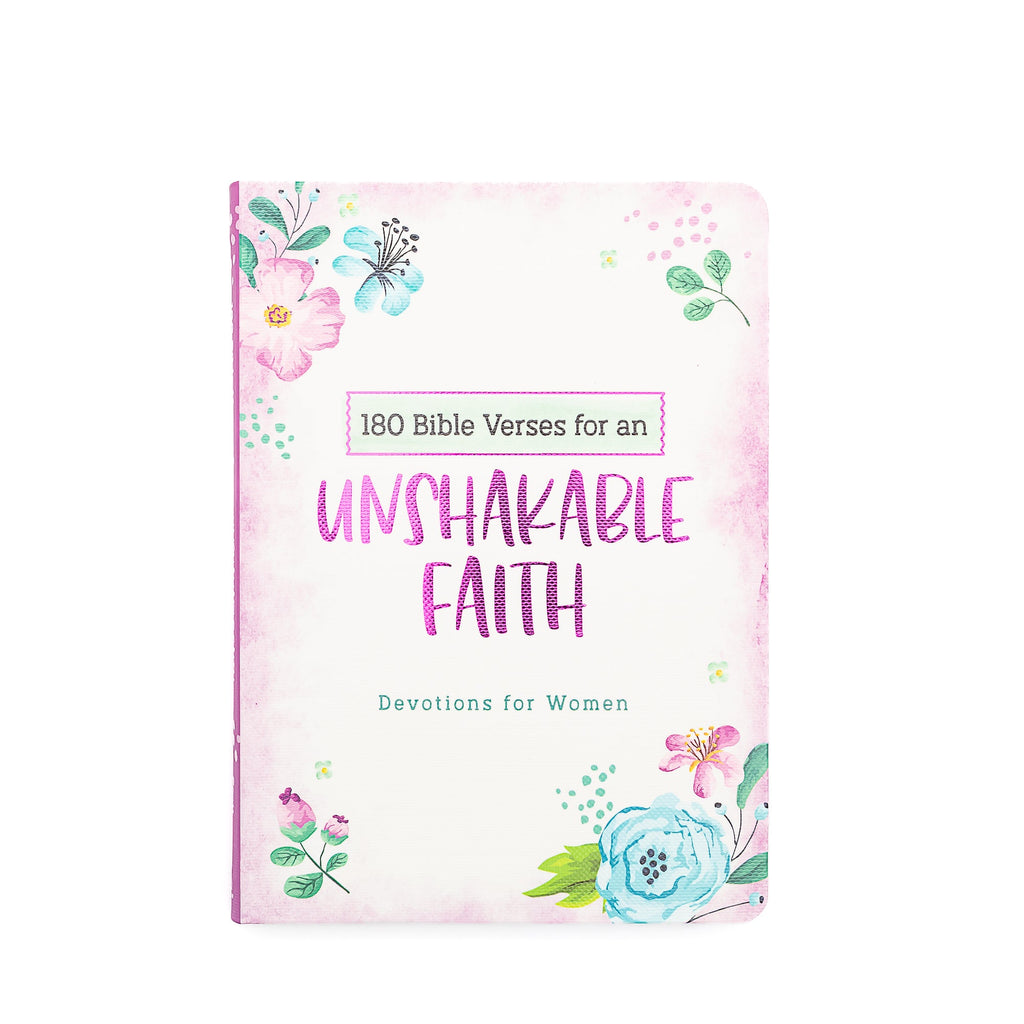 180 Bible Verses for an Unshakable Faith Devotional