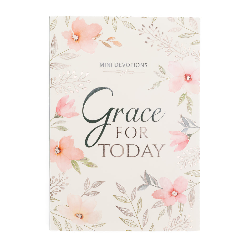 Mini Devotions Grace for Today Pocket Devotional for Women